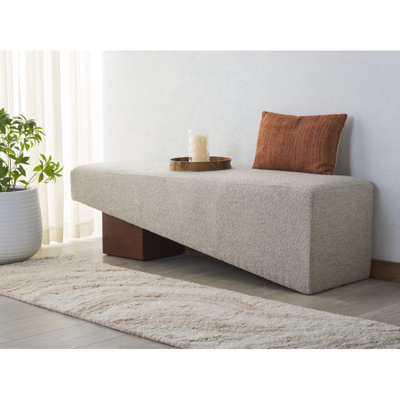 Orren Ellis Tanyalee Triangle Bench | Wayfair